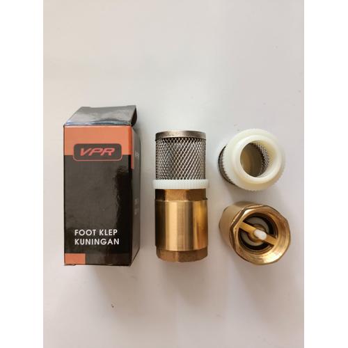 Jual Tusen Klep / Foot Klep / Foot Valve + Saringan Pompa Kuningan 3/4 ...