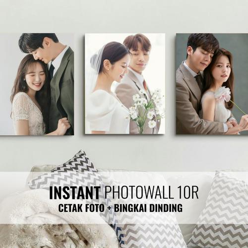 Promo Cetak foto bingkai framelles | Custom photo print 10R 12R 16R ...