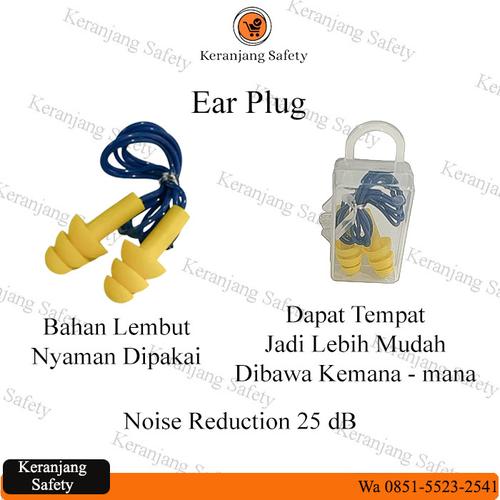 Jual Earplug Ultrafit / Penyumbat Telinga / Ear Protector - Jakarta ...