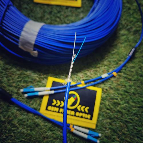 Jual LC - LC 200 Meter 2 Core Armored Singlemode Outdoor Fiber Optic ...