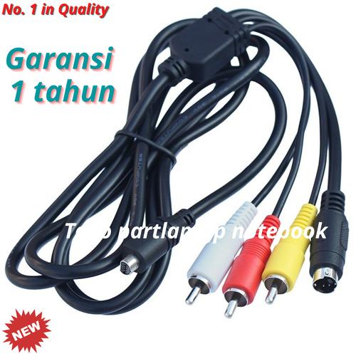 Jual 10 PIN to S-video Composite VIDEO AV RCA Digital Camera Camcorder ...