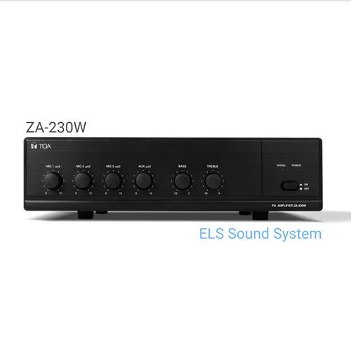 Jual Power Mixer Amplifier Toa ZA-230W ZA-230 ZA230W ZA230 Ampli Toa ...