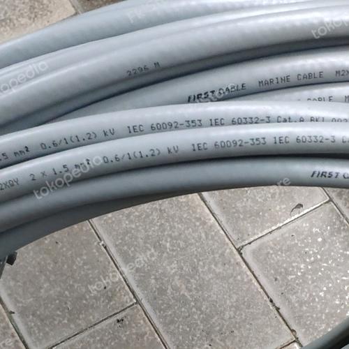 Jual Kabel Marine 2x1.5 mm / Marine Cable 2 x 1.5 mm - Jakarta Barat ...