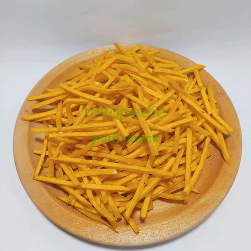 Jual KERIPIK TALAS KUNING/ STIK TALAS KUNING(250gr) / KRIPIK TALAS ...
