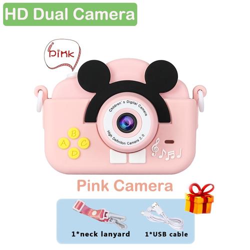 Promo Mickey HD Kamera Anak Digital Lensa Ganda Video 1080p For Anak ...