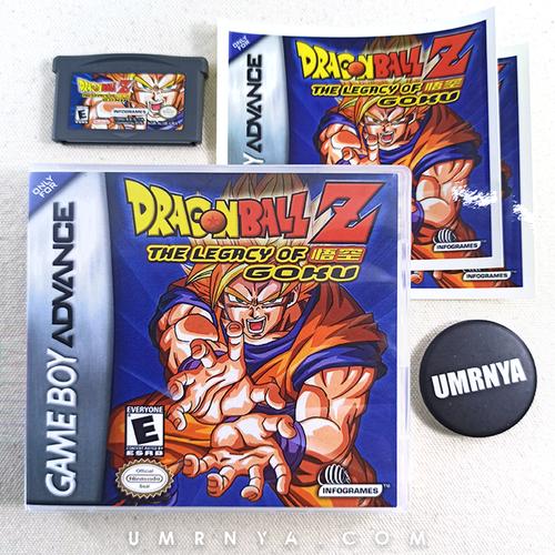 Jual Kaset Nintendo Gameboy Dragon Ball Z Legacy Of Goku 1 Game boy GBA ...