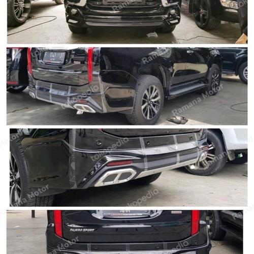 Jual Body Kit Pajero 2016 model RX/Bodykit Pajero All New model RX ...