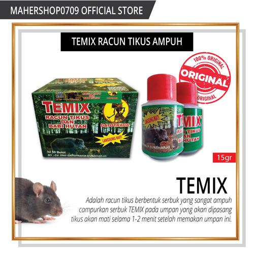 Promo TEMIK Botol 15gr Racun Tikus & Babi Hutan Langsung Mati Paling ...
