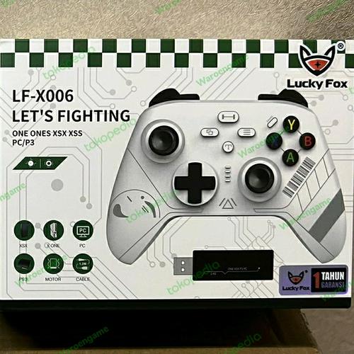 Jual Lucky Fox Wireless Controller Stick / Xbox Series S / PC / Ps3 White - Jakarta Utara ...