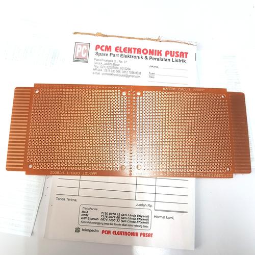 Jual PCB titik dot matrix 7x16.5 minimal pemesanan 50 pcs - Jakarta ...