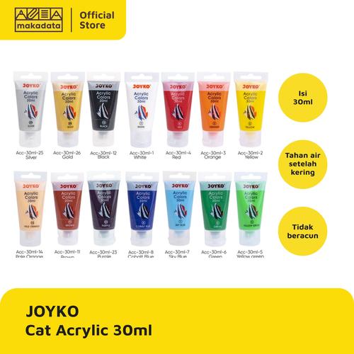 Jual CAT ACRYLIC | AKRILIK JOYKO 30ML (1 PCS) MURAH - Cobalt Blue ...