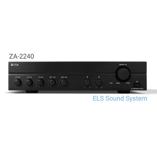 Jual Amplifier TOA ZA-2240 Amplifier Toa 240 watt - Kota Surabaya - ELS ...