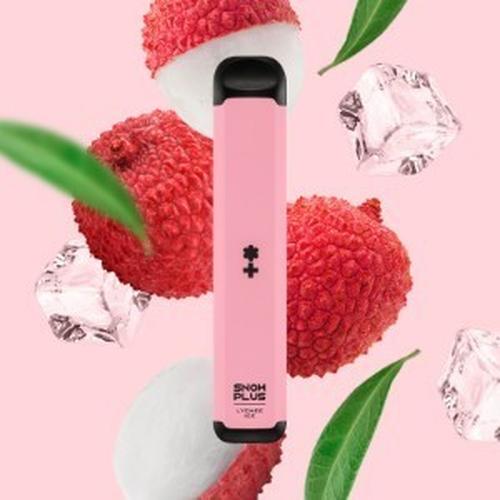 Jual Snow Plus Go LYCHEE VANILLA ICE CREAM 350 Puff Disposable Pod ...
