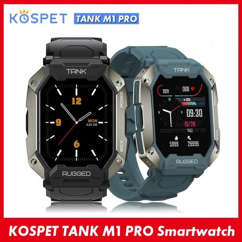 Jual KOSPET TANK M1 PRO - Outdoor Waterproof Sporty Smartwatch 1.72 ...