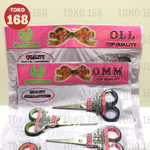 Jual GUNINDO Gunting Kertas/Scissors/Pemotong OSS|OLL|OMM (Renceng ...