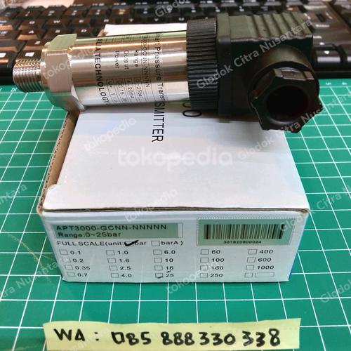 Jual Alia Technology Pressure Transmitter APT3000-GCNN-NNNN 0-25 bar 4 ...
