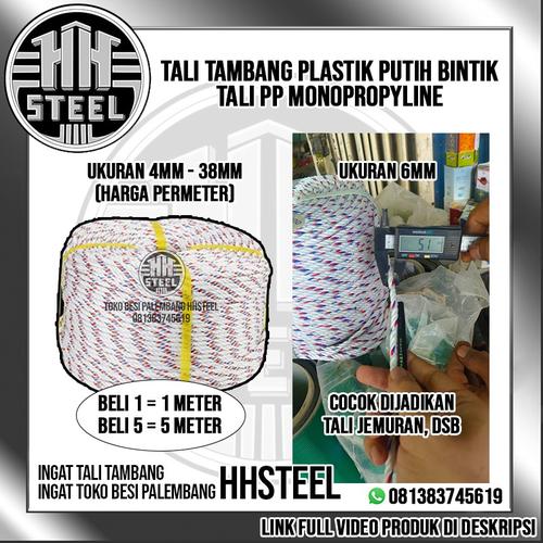 Jual Tali Tampar/Tambang/PP PROPYLINE MONO(6MM/MILIMETER) HARGA PER ...