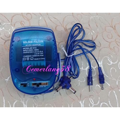 Jual AC DC 1.5 V - 12 V 1000~1200 mA Adjustable Adapter Multi Voltage ...