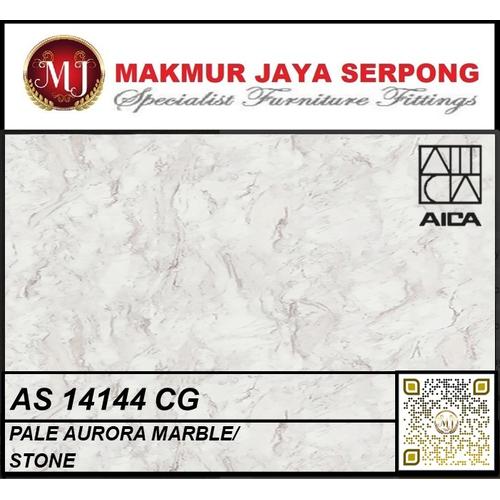 Jual HPL AICA ASIA AS 14144 CG - PALE AURORA MARBLE I STONE - Kota ...