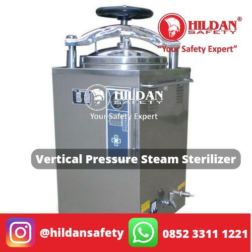 Jual VERTICAL PRESSURE STEAM STERILIZER / AUTOCLAVE 100L / JIBIMED ...