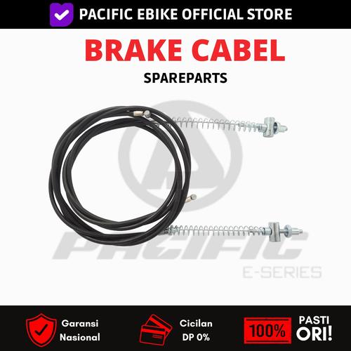 Jual TALI REM KABEL REM SEPEDA LISTRIK EXOTIC BY PACIFIC - GROZA X3 ...