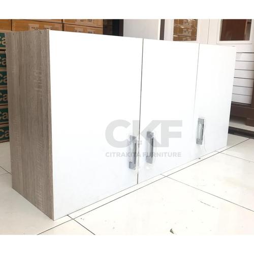 Jual Jw Kitchen Set Atas Modern Minimalis Lemari Dapur Rak Gantung ...