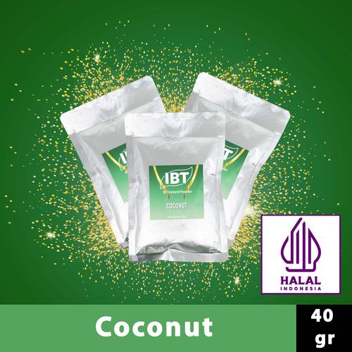 Jual Bahan Minuman Bubuk Rasa Coconut Instant IBT Drink Powder Sachet ...