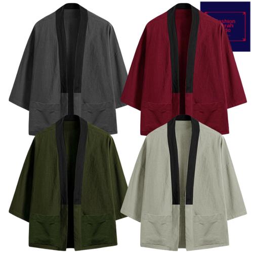 Jual Baju kimono yukata polos jepang pria wanita unisex M L XL XXL 2L 2XL - 1, M - Jakarta ...