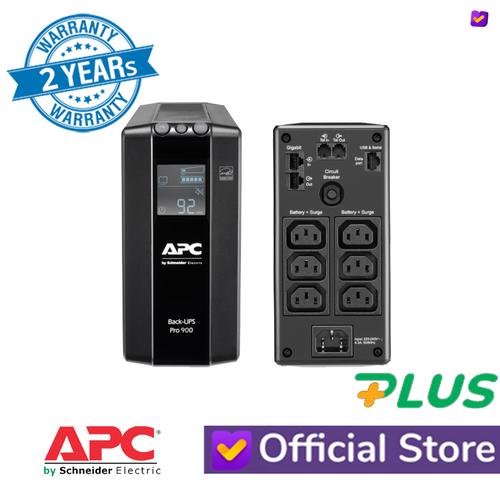 Promo UPS APC Back UPS Pro BR 900VA, 6 Outlets, AVR, LCD Interface ...