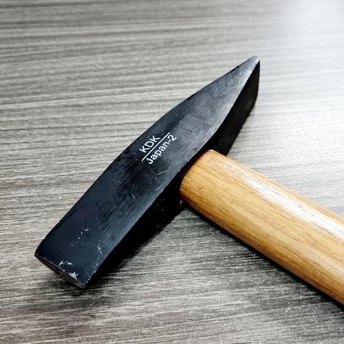 Jual Palu keping 500gram gagang kayu chipping hammer 500gram KDK ...