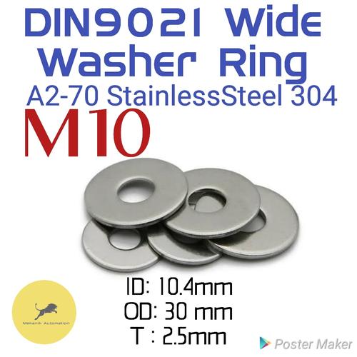 Jual Ring Plat M10 - Lebar SUS304 - Jakarta Timur - Mekanikautomation ...