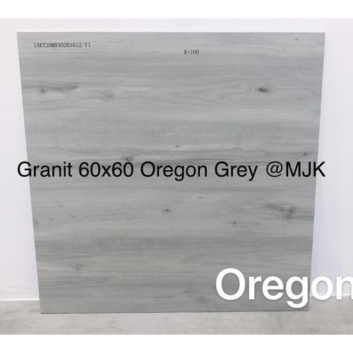 Jual Granit 60x60 Motif Kayu Oregon Grey - Kab. Tangerang ...