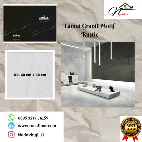 Jual Granit Tile 60x60 Lantai Granit Sandimas Mondrian White - Jakarta ...