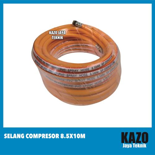 Jual Selang Compressor 8.5X10m /Selang Angin dan Air 10 meter - Kota ...