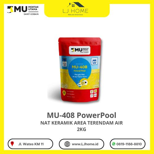 Jual Mortar Utama MU-408 PowerPool Pengisi Nat Keramik 2Kg - Super ...