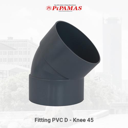 Jual Elbow Knee 45 D 3 Inch Pipamas Fitting Pipa PVC Keni - Kab ...