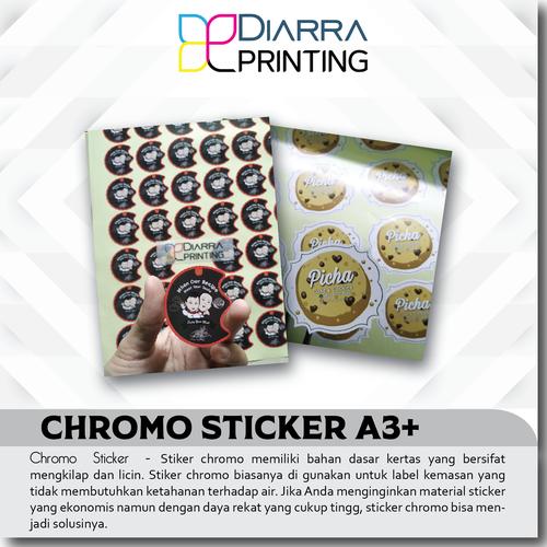 Jual Sticker Chromo A3+, Label makanan & Cutting - Jakarta Timur ...