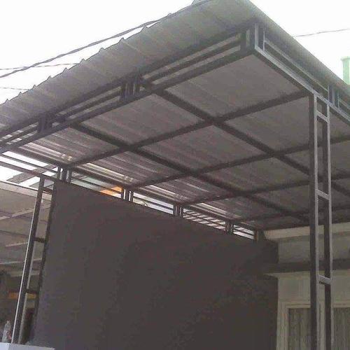 Jual kanopi atap spandek - Hitam - Kota Tangerang Selatan - JAYA ABADI ...