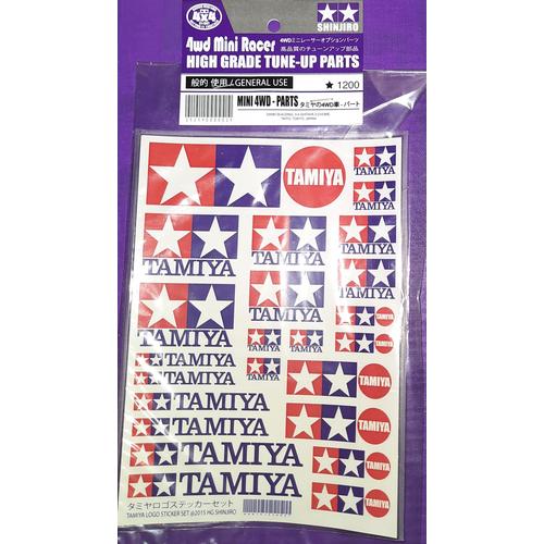 Jual Tamiya Logo mini 4wd Sticker Set - Shinjiro - Kota Balikpapan ...