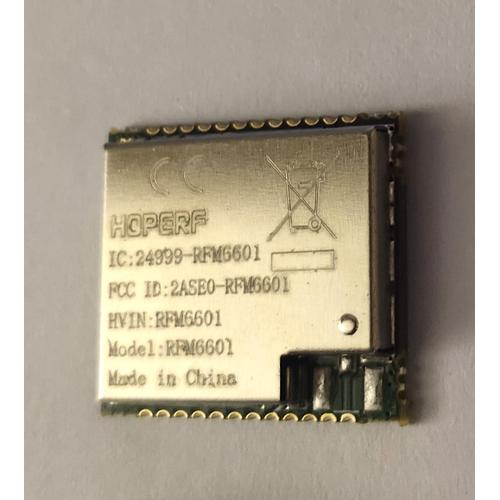 Jual LoRa wan module RFM6601W-915S2 HOPERF - Kab. Tangerang - QT ...