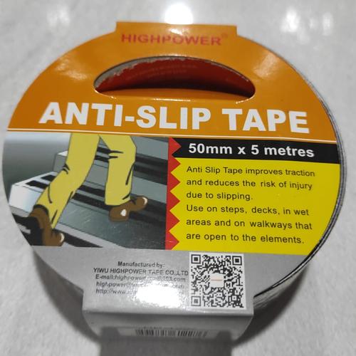 Jual ANTI SLIP FLOOR TAPE 2" X 5MTR BLACK HIGH POWER - Kota Batam ...