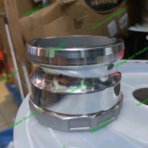 Jual Camlock quick coupling alumunium A 2 1/2 inch A250 - Jakarta Barat ...