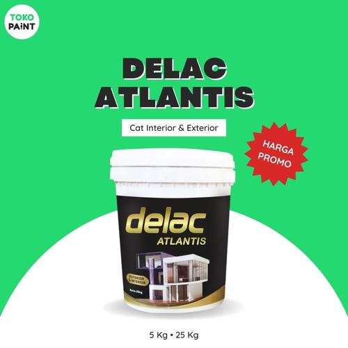 Jual Delac Atlantis • Emulsion Wall Paint - Galon (5 Kg) - Kab. Bandung ...