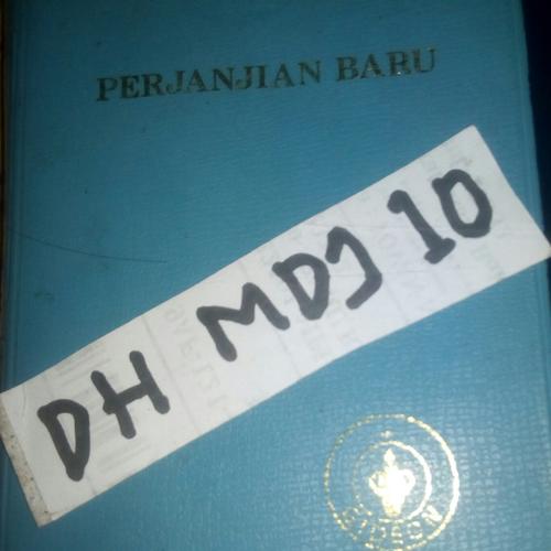 Jual terjemahan kitab suci injil al kitab kristen Protestan kristen ...