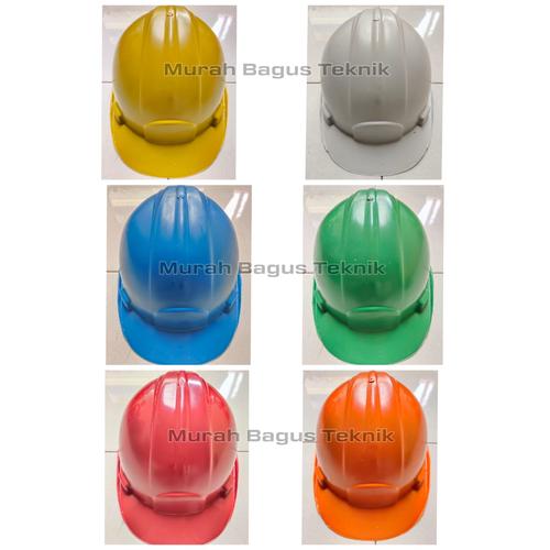 Jual HELM PROYEK PUTIH SAFETY ULTRA KOMPLIT INNER DAN TALI DAGU ...
