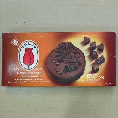 Jual TULIP DARK CHOCOLATE COMPOUND - Kota Surabaya - GJ Semesta | Tokopedia
