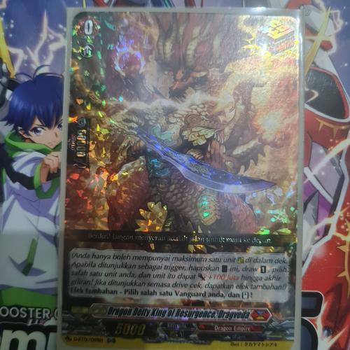 Jual Vanguard Dragon Deity King of Resurgence, Dragveda ORR DBT01 BHS - Jakarta Timur ...