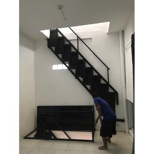Jual Tangga lipat dindingmodern minimalist besi - Kota Tangerang ...