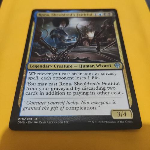 Jual MTG RHONA SHEOLDRED FAITHFUL - Kota Surabaya - MTGV | Tokopedia