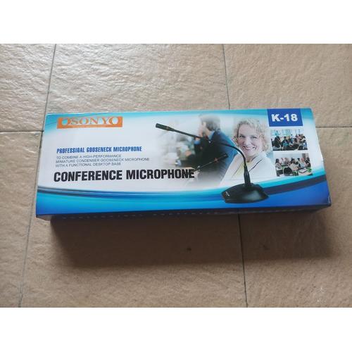Jual Mic Meja Condenser Podium oSONYo K18 Gooseneck - Kota Surabaya ...